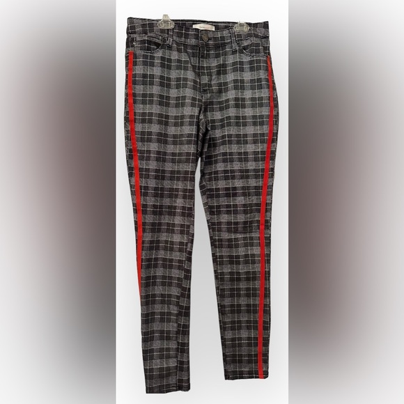 Skinnygirl | Pants & Jumpsuits | Skinny Girl Plaid Stretch Pants | Poshmark